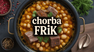 Chorba Frik Authentique Soupe Algérienne