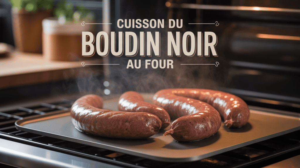 Cuisson Boudin Noir Four : Méthode Parfaite