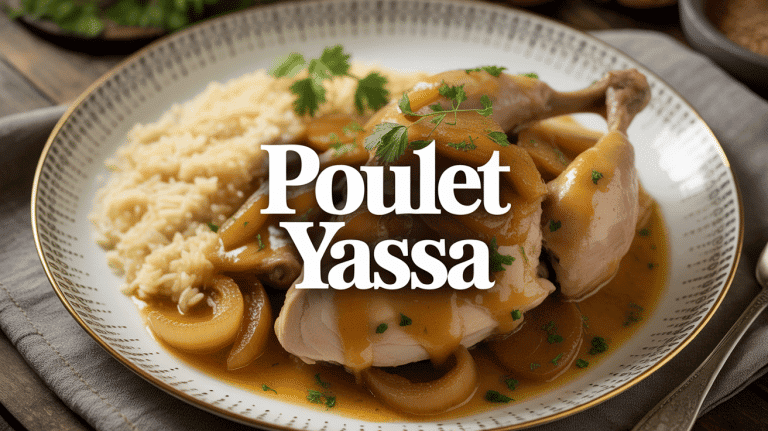 Secrets et Astuces pour Réussir le Poulet Yassa Sénégalais Maison