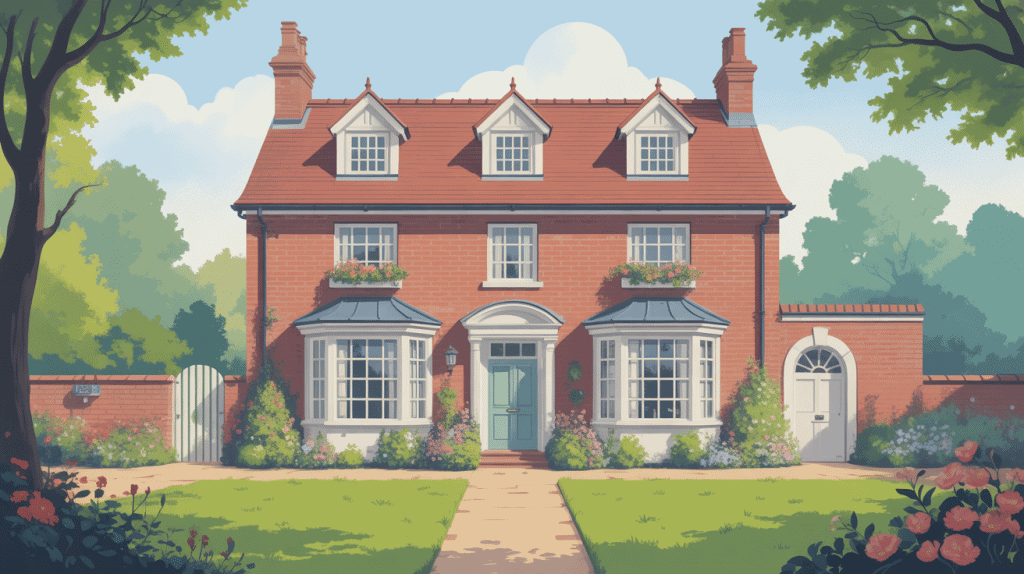 Maison Anglaise Typique Les Codes Pour Un Charme British Authentique